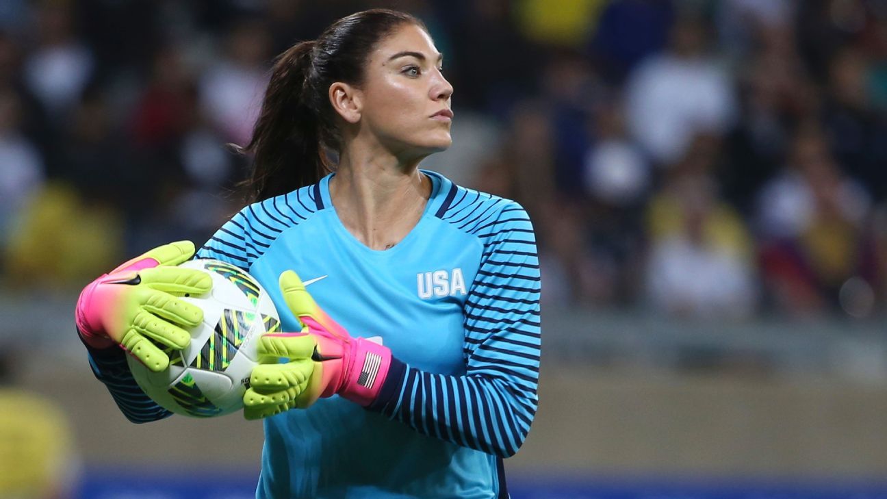 Hope Solo says she apologized for calling Sweden 'cowards' - ESPN