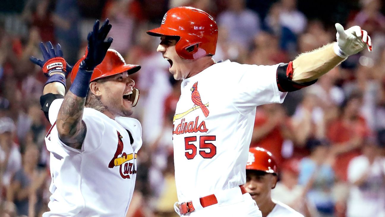 St. Louis Cardinals winning with long ball - ESPN