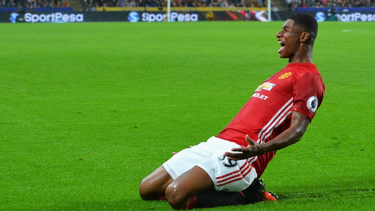 Manchester United's Marcus Rashford vying for 2016 Golden Boy award - ESPN
