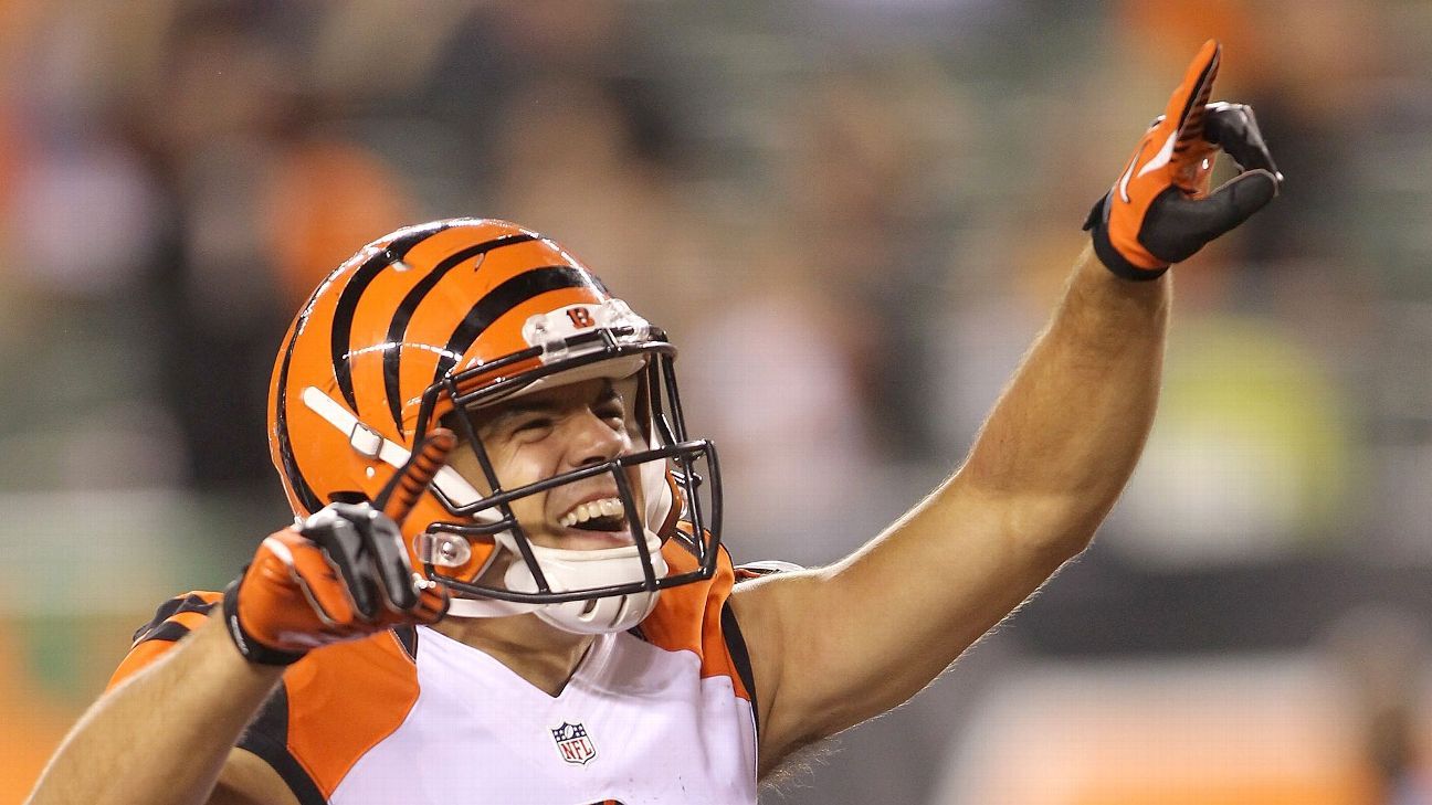 Bengals' 53-man roster projection has rookie unseating leading kick ...