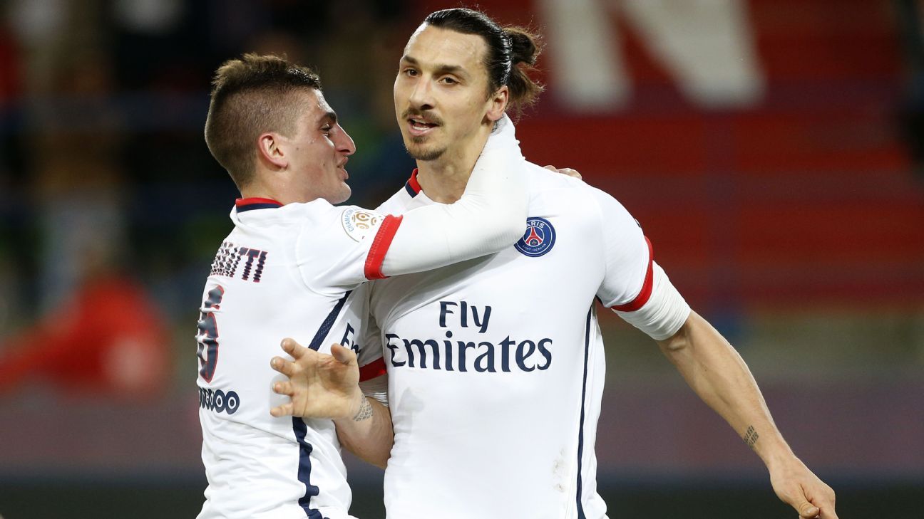 Verratti cried when Zlatan Ibrahimovic left PSG and hints at Ancelotti ...