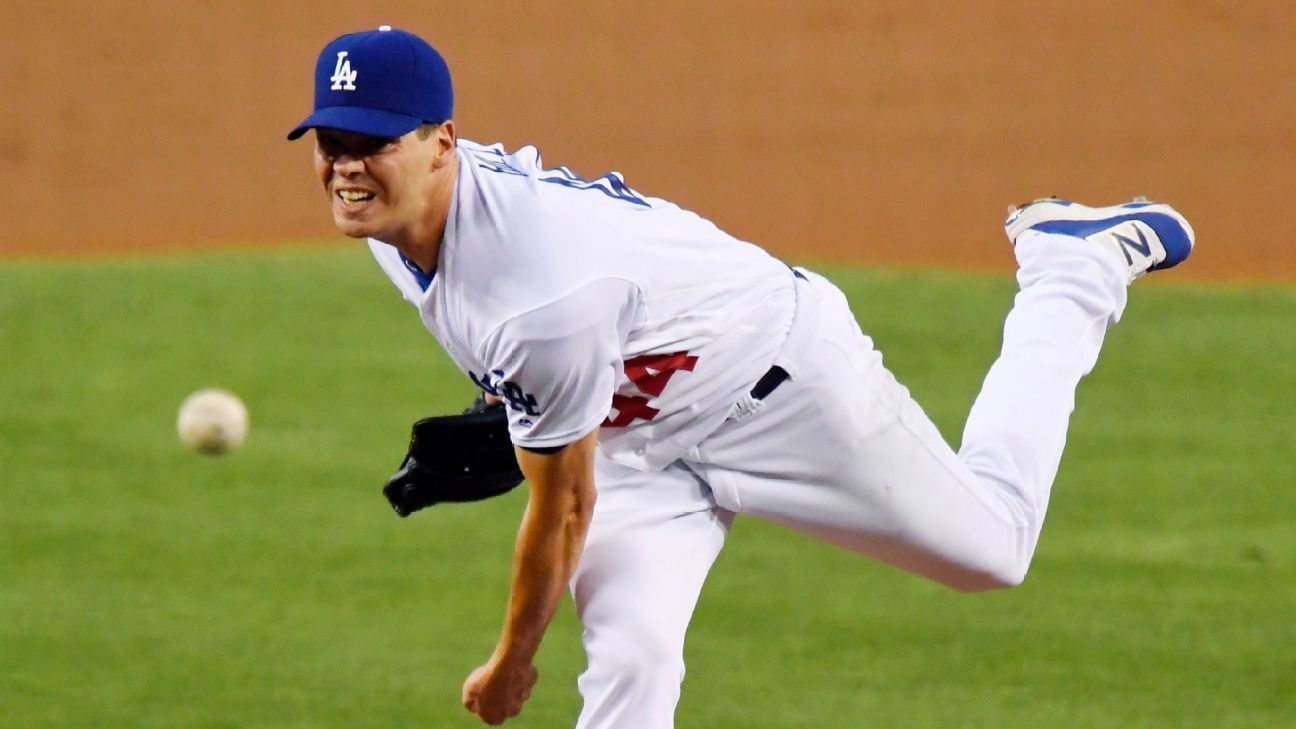 Los Angeles Dodgers scratch Rich Hill before second game of ...