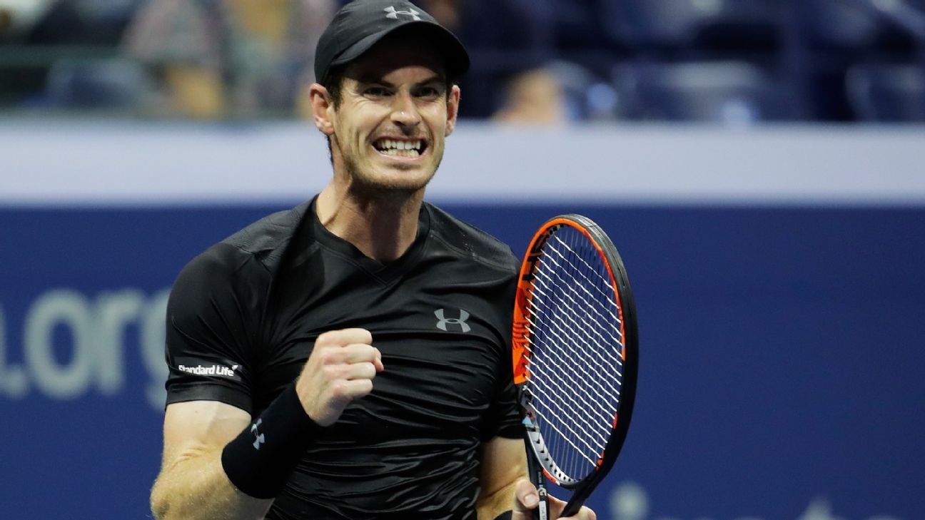 Andy Murray looks like the man to beat at US Open after clinical ...