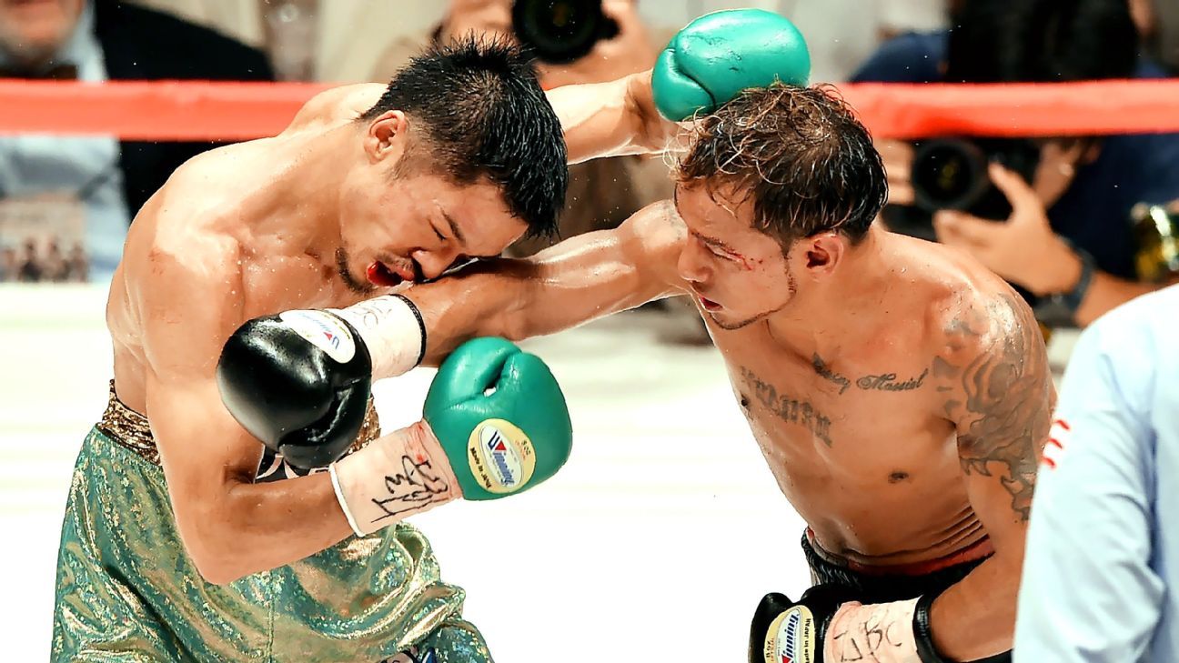 Luis Concepcion beats Kohei Kono for belt - ESPN