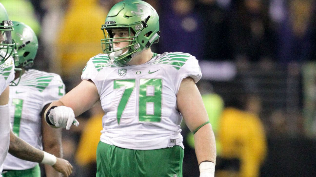 Cameron Hunt hopes to give Ducks' young O-line some veteran smarts ...