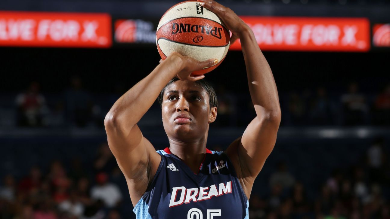 WNBA All-Star Angel McCoughtry returning to Dream on multiyear contract ...