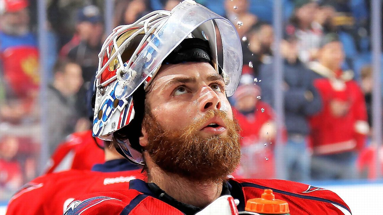 NHL -- World Cup of Hockey - Team Canada goalie Braden Holtby's ...