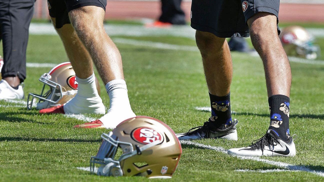 Head of police association slams Colin Kaepernick over socks - ESPN