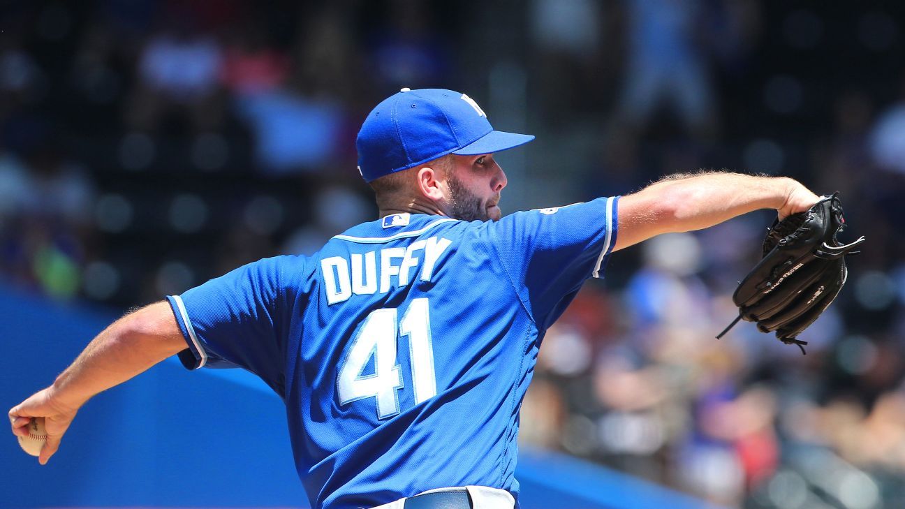 Kansas City Royals' Danny Duffy exits with tight shoulder, feels OK for ...
