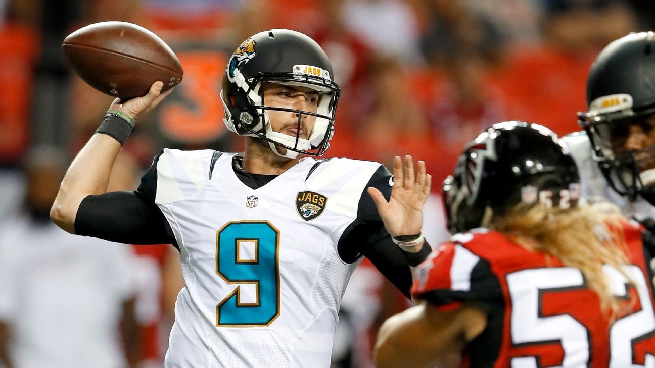 Better talent making it tougher for Jaguars GM Dave Caldwell to trim roster - ESPN ...