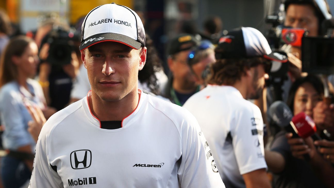 Stoffel Vandoorne and Lance Stroll reveal numbers for rookie Formula ...