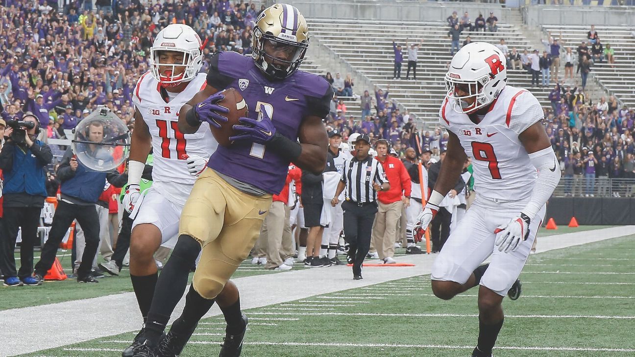 Washington's John Ross III had a dream about his return from injury ...