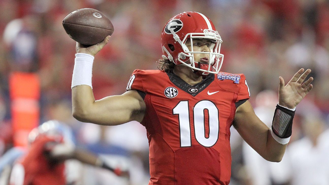 Georgia Bulldogs quarterbacks Jacob Eason, Greyson Lambert to share ...
