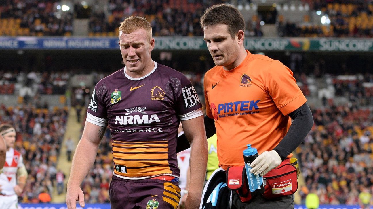 Brisbane Broncos and England centre Jack Reed retires from NRL with ...