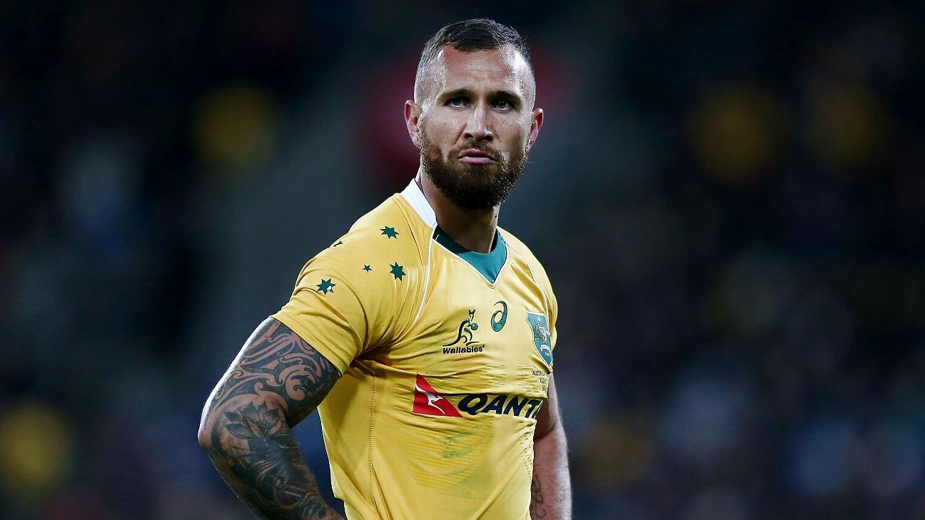 Rebels coach Dave Wessels touting Quade Cooper for big Wallabies return ...