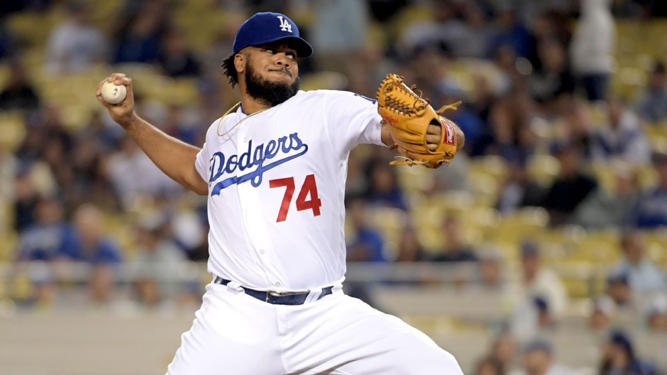 Kenley Jansen agrees to 5-year, $80 million deal to remain with Los ...