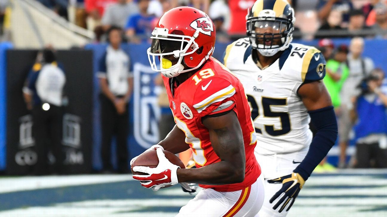 Kansas City Chiefs offense looks ready to handle its share of the load ...