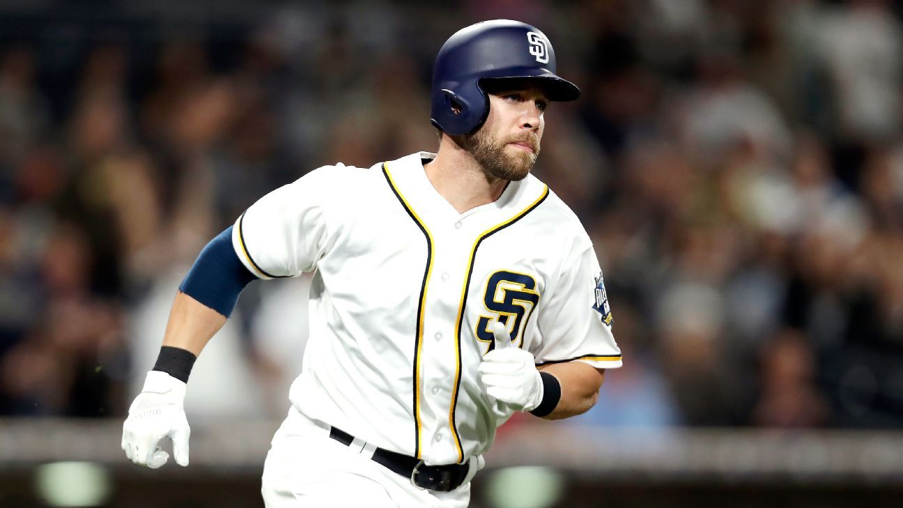 Rumor Central: Ryan Schimpf an outfield option in San Diego? - ESPN ...