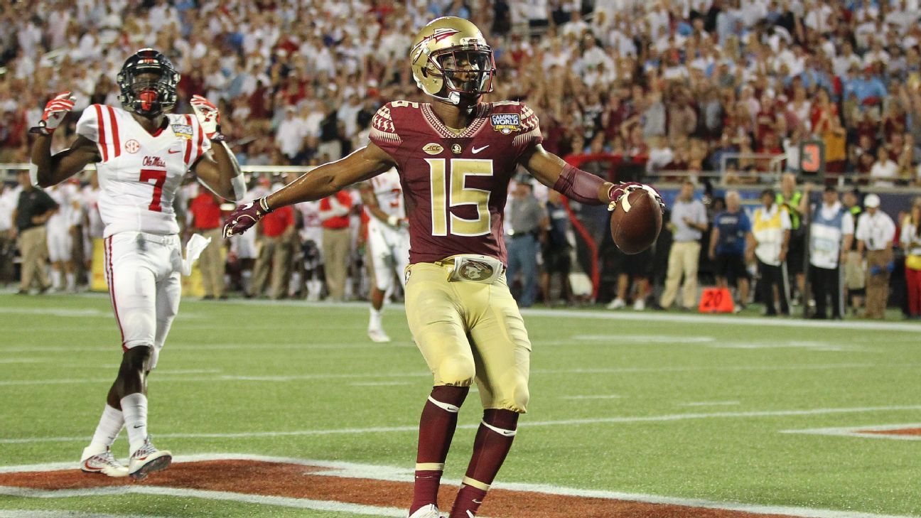 Florida State Seminoles receiver Travis Rudolph leaving early for NFL ...