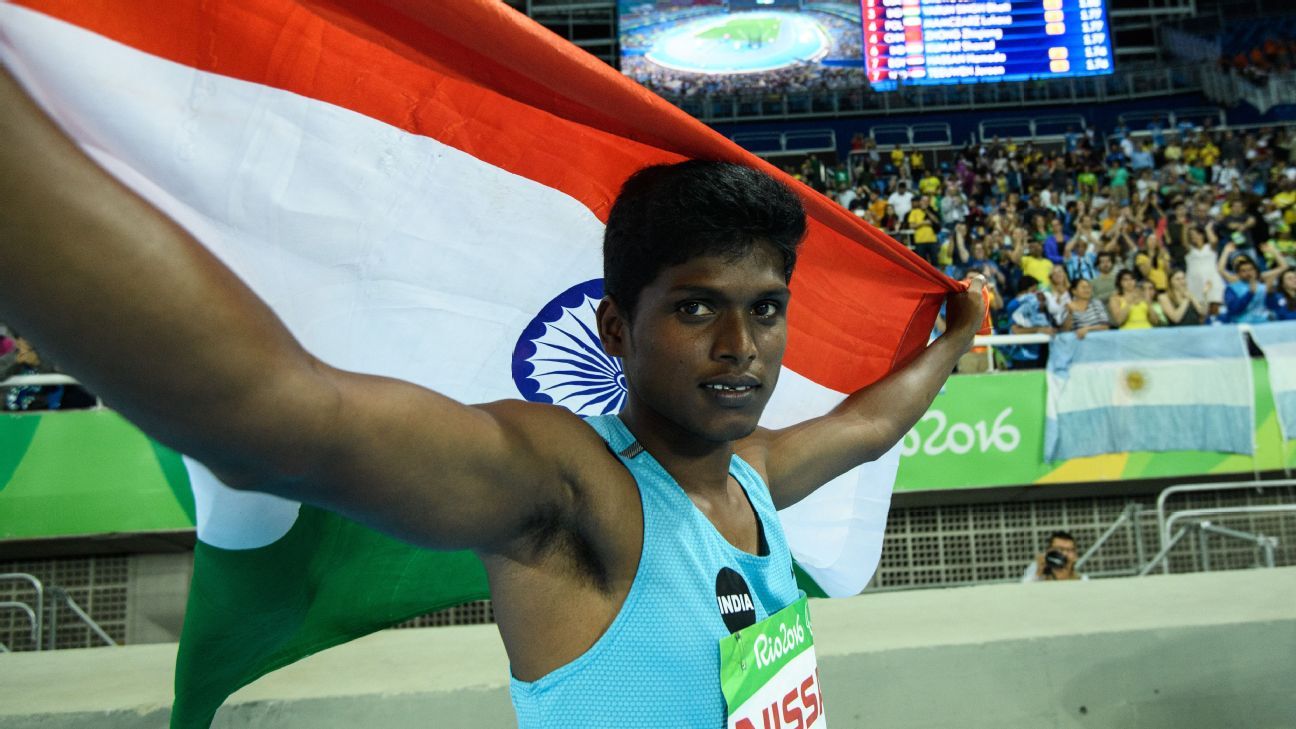 Meet High jumper Mariyappan Thangavelu Thangavelu - India's third ever ...