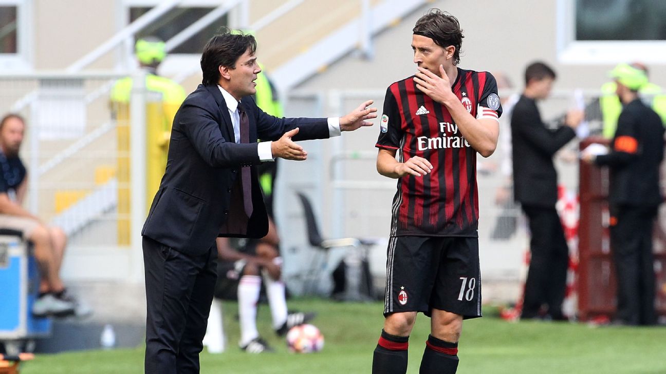 Montella rebuilding AC Milan with Manuel Locatelli as the cornerstone ...