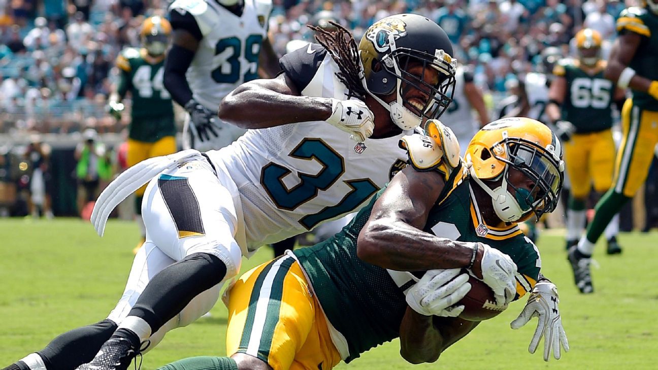 Davon House returning to Packers after Jaguars release - ESPN