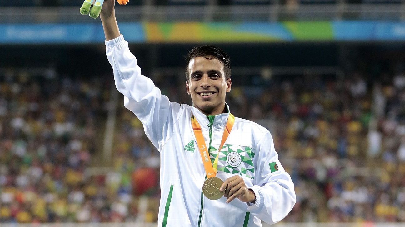 Four visually impaired Paralympians beat Olympic gold-medal time in 1,500m