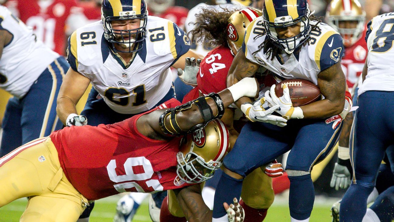 San Francisco 49ers defense offers glimpse of improvement - ESPN - San ...