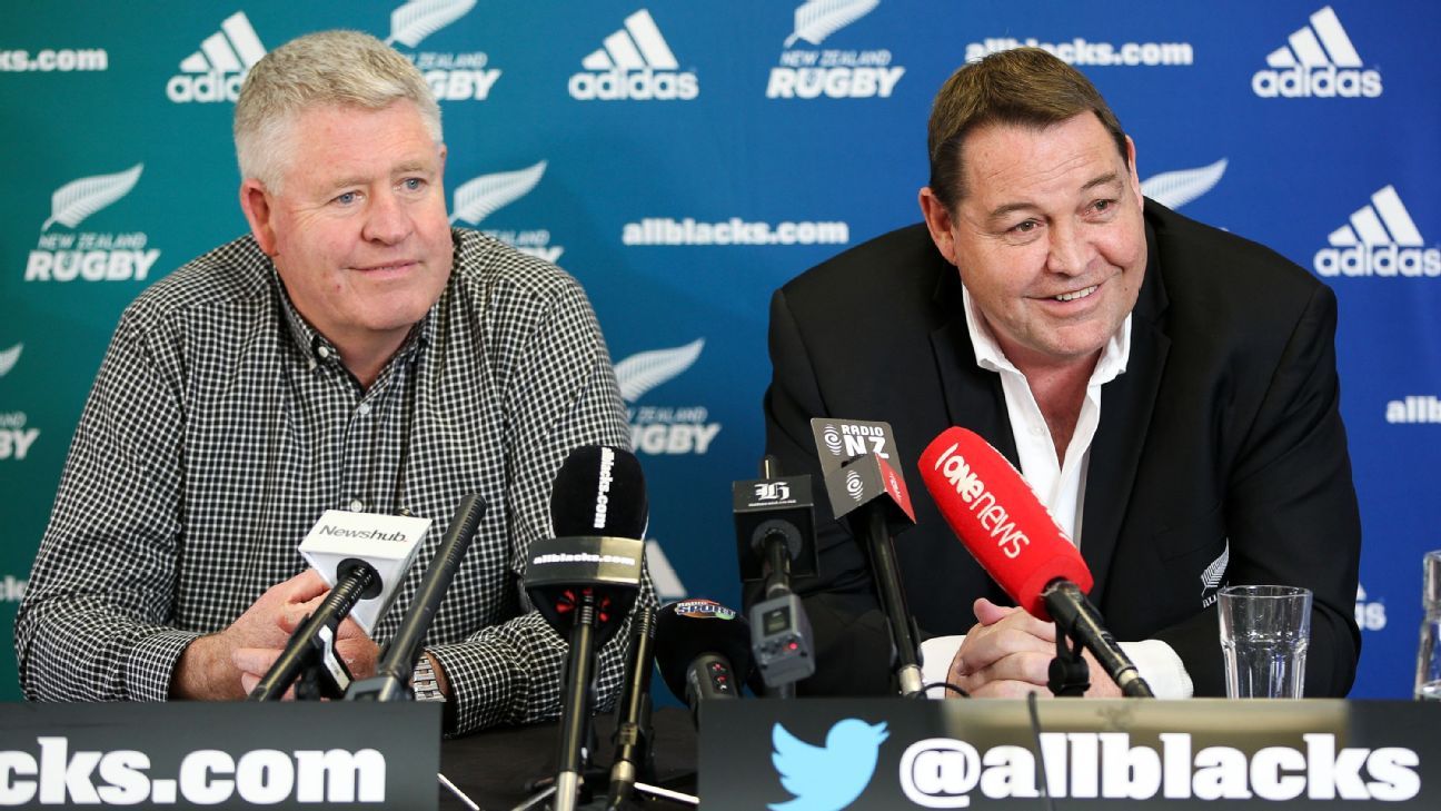 New Zealand Rugby chief executive Steve Tew joins New Zealand exodus - ESPN