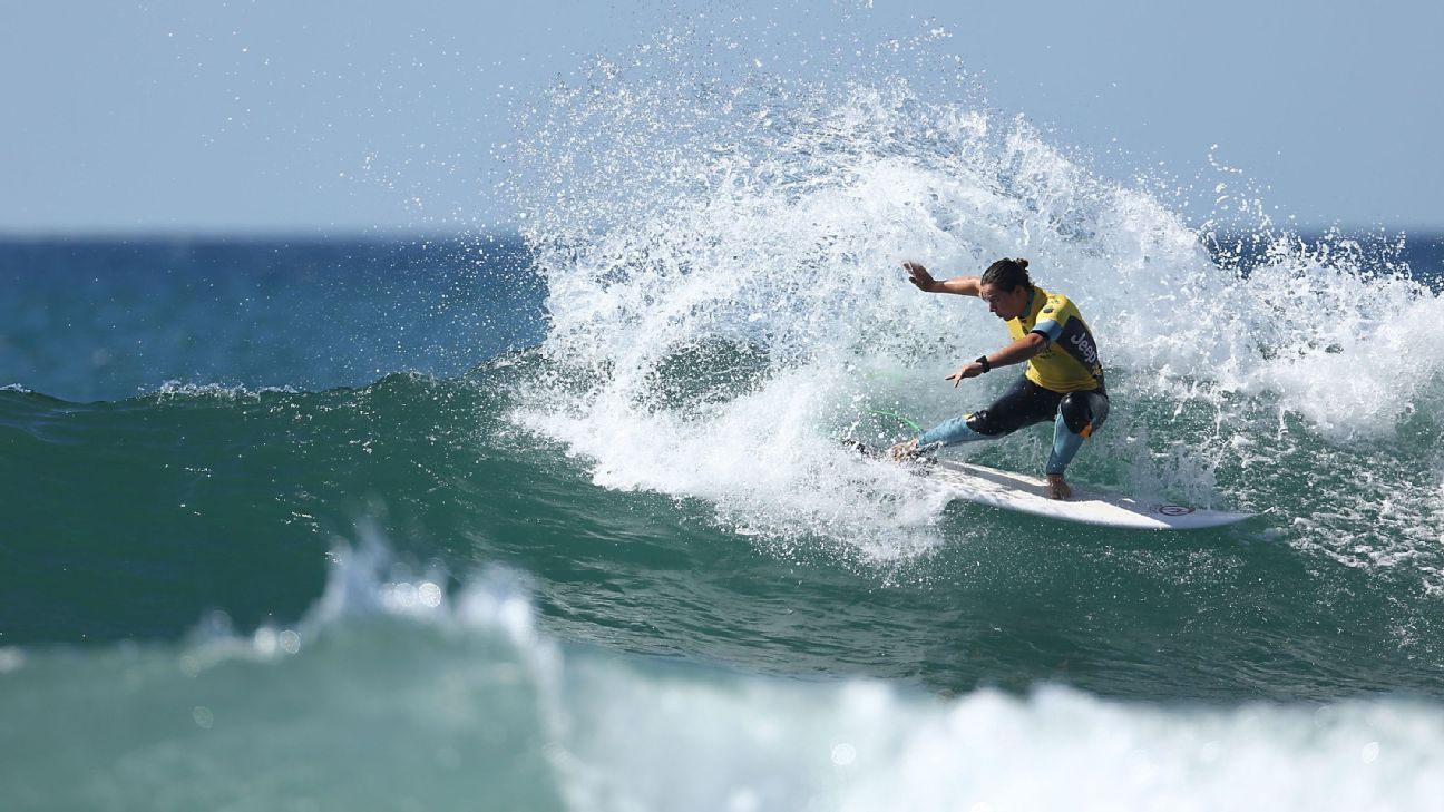 Surf champ Wright not standing still - ESPN