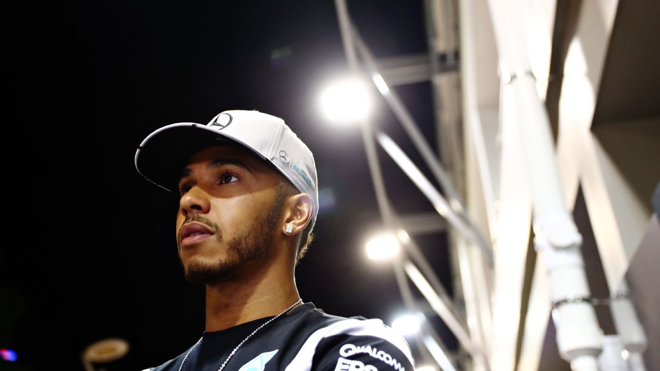 Lewis Hamilton talks clutches, title chances and tigers - ESPN
