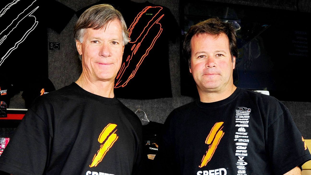 Police: Robby Gordon's father strangled wife, shot self - ESPN