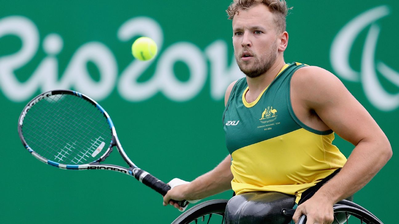 'A few kids used to call me a cripple': Alcott claims another gold - ESPN