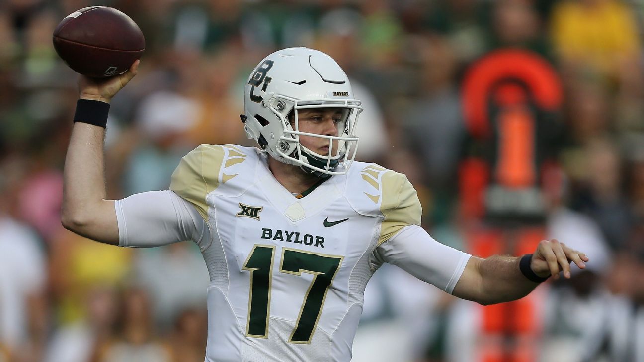 Seth Russell of Baylor Bears undergoes surgery to ankle - ESPN