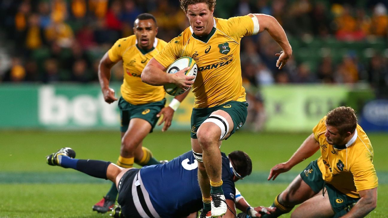 Michael Hooper named Wallabies captain - ESPN