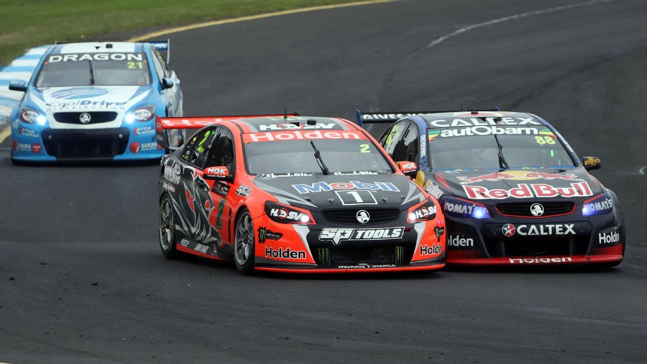Co drivers hinder Jamie Whincup and Mark Winterbottom at Sandown 500 - ESPN