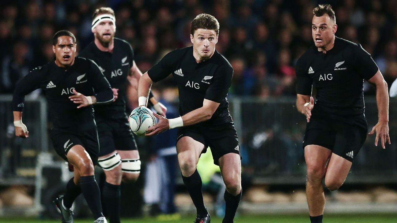 Fans should just sit back and enjoy 'sensational' All Blacks - ESPN