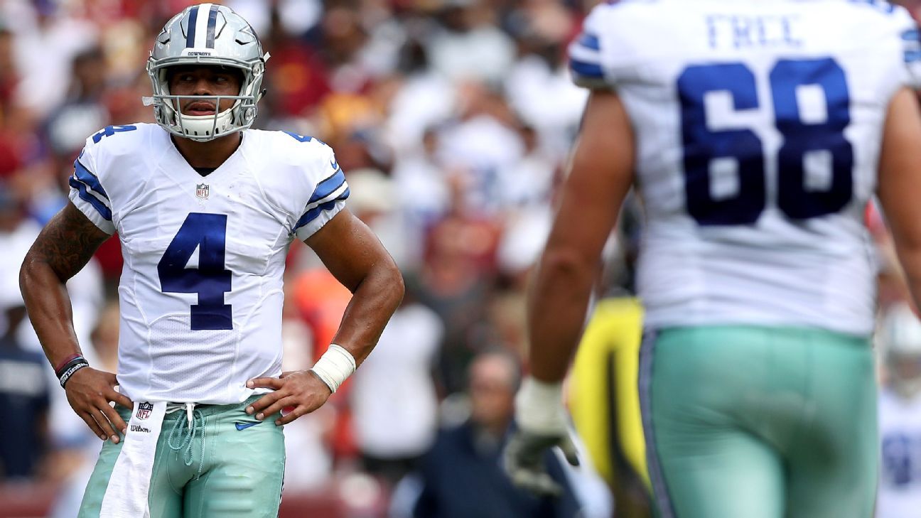 Dak Prescott worried about wins, not interception-less streak - Dallas ...
