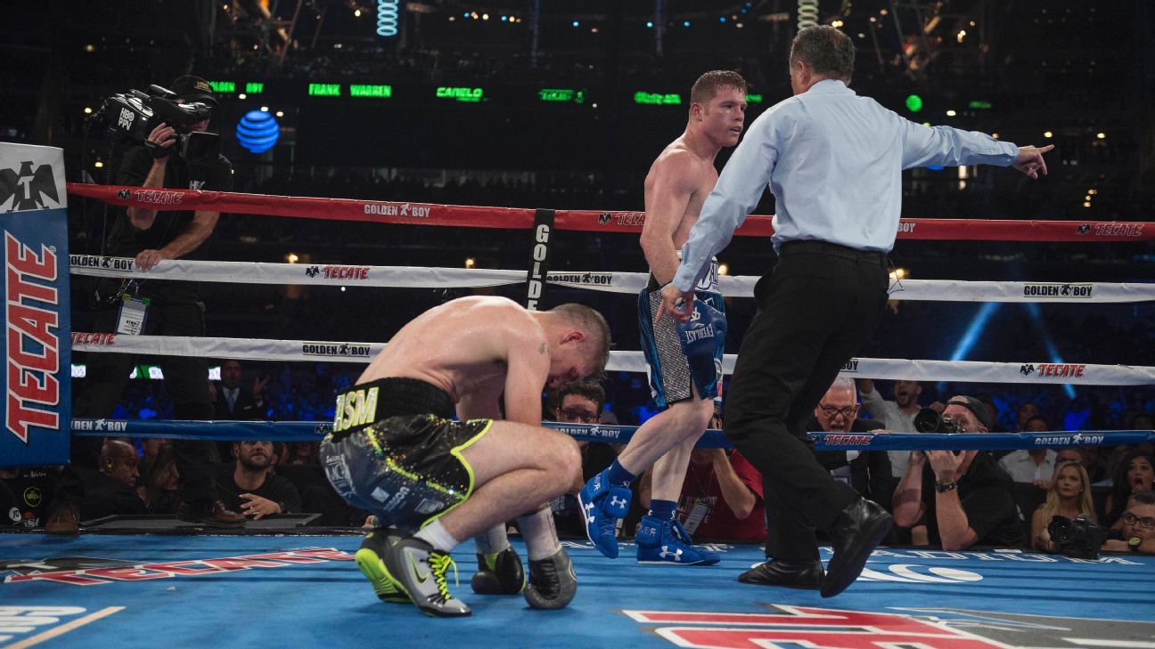 Canelo Alvarez-Liam Smith mismatch, a fight no one asked for - ESPN