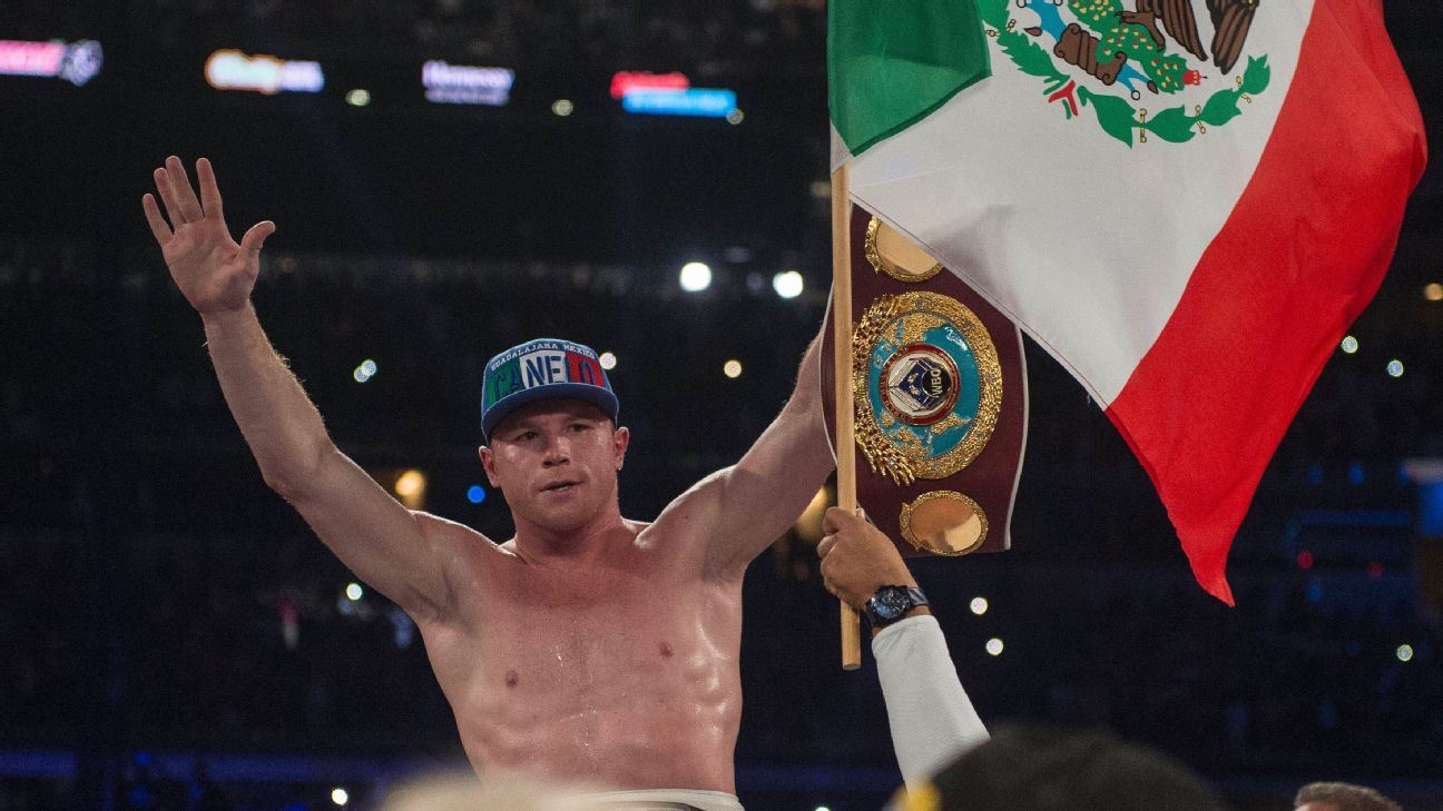 Canelo Alvarez no aceptará cinturón del Consejo Mundial de Boxeo - ESPN
