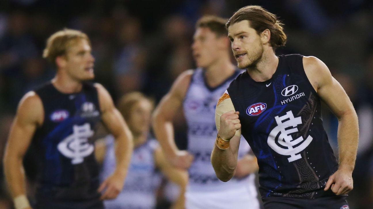 AFL Front and Centre: Bryce Gibbs eyes return to Adelaide - ESPN