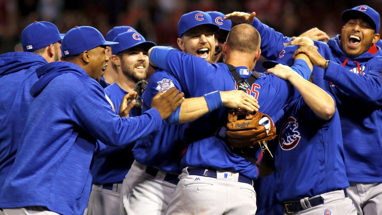 Ranking the Cubs' postseason teams -- Is 2016 squad their best ever? - ESPN