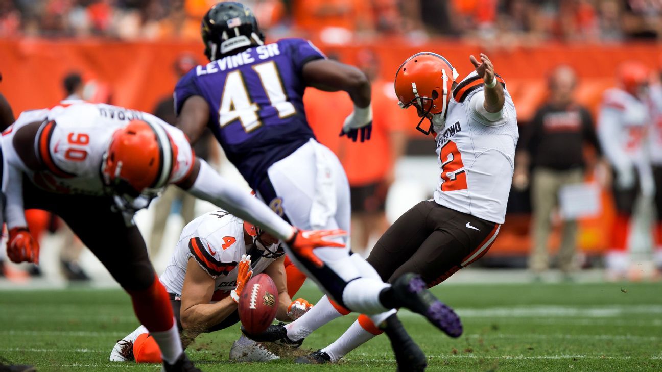 Baltimore Ravens take pride in being the NFL's best swat team - ESPN ...