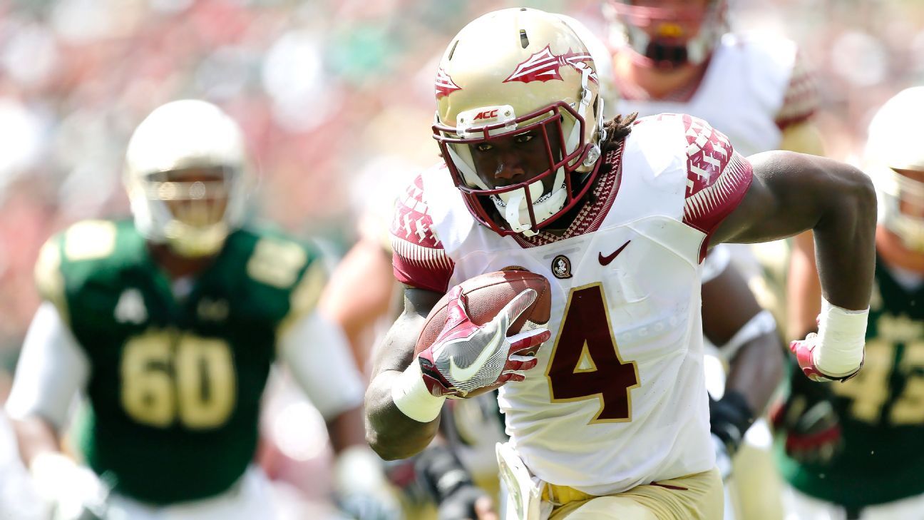 Florida State Seminoles Dalvin Cook looks to defeat Miami Hurricanes in ...
