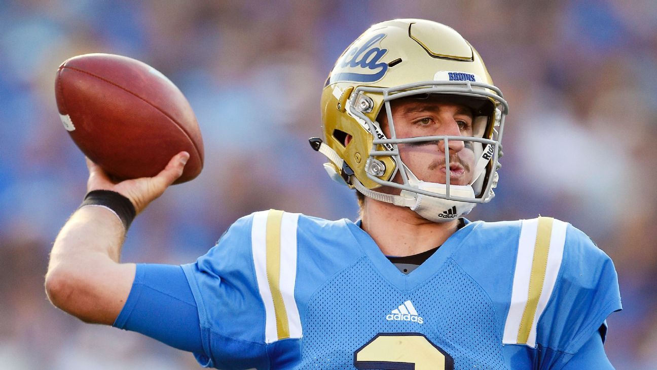 Josh Rosen of UCLA Bruins says 'football and school don't go together ...