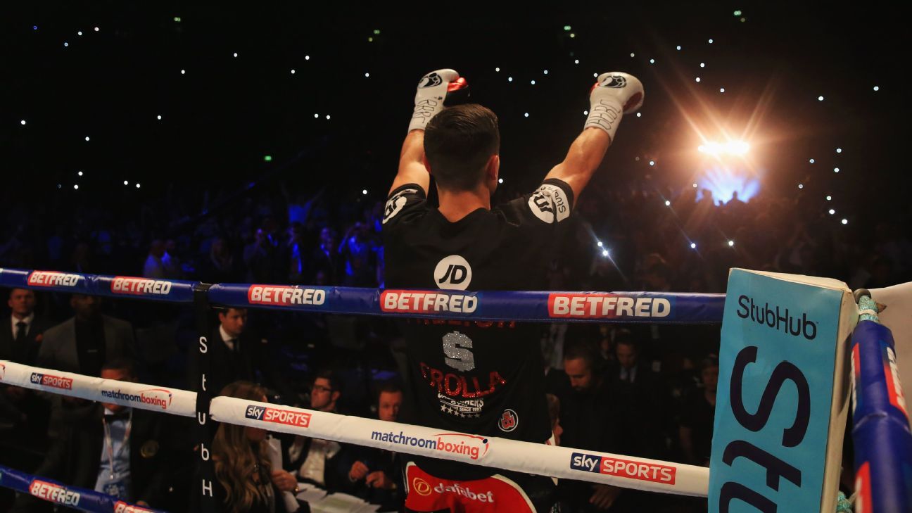 Crolla lost a world title against Linares, but he retained his dignity ...