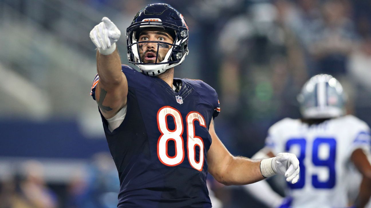 Zach Miller, Danny Trevathan injuries affect Chicago Bears' roster ...