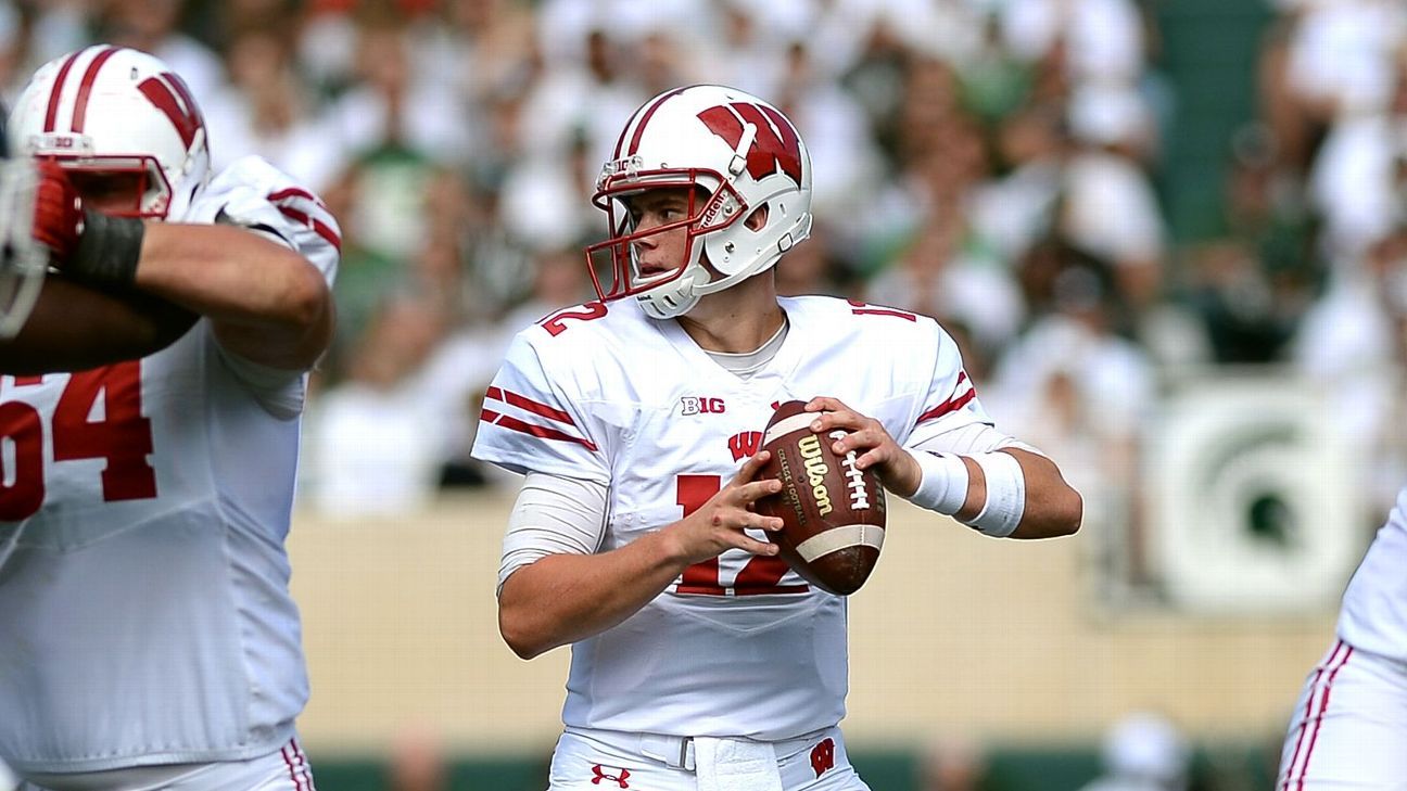 Calm and collected: Wisconsin Badgers find their QB in Alex Hornibrook ...