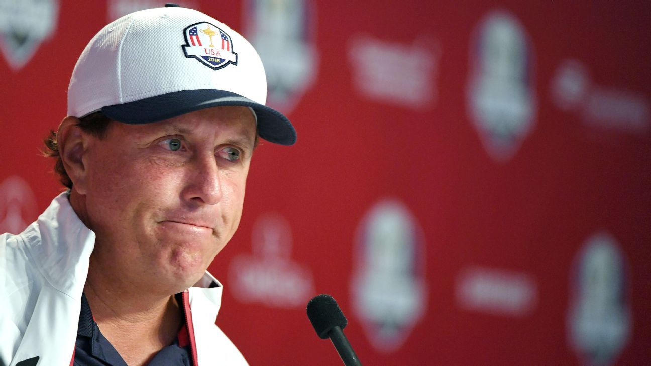 Phil Mickelson apologizes to Hal Sutton for '04 Ryder Cup criticism - ESPN