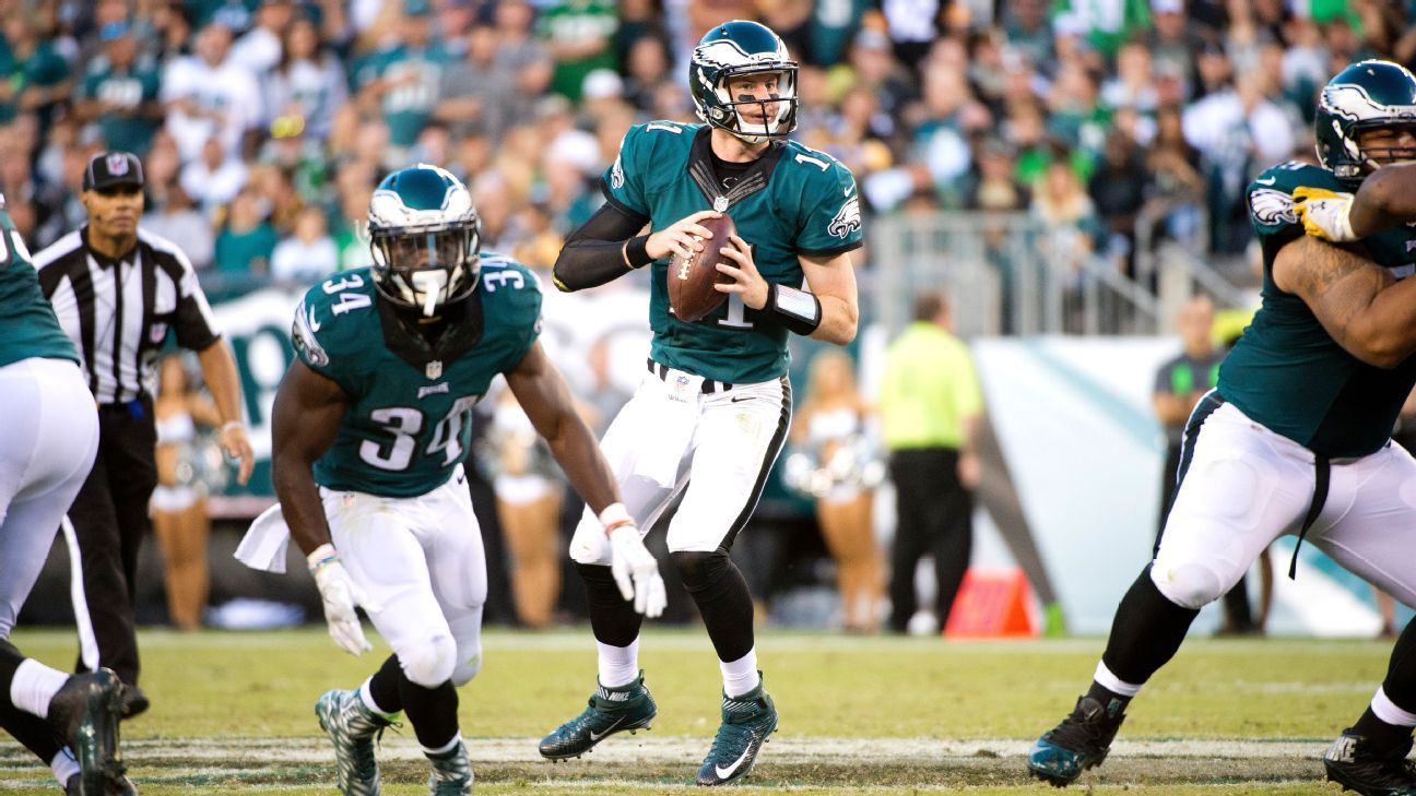 Passing on Russell Wilson helped Philadelphia Eagles take Carson Wentz ...